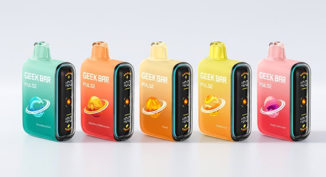 Geek Bar Pulse Guide — Puffs, Flavors, and Charging Explained | Burn & Brew